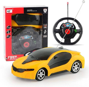 Xcillince Toys Presents Remote control fast modern sterring car 2 ...