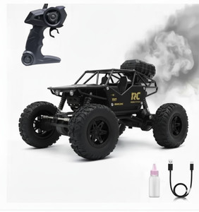 FUN DREAMZ Rock Crawler 1:16 Offroad Monster RC Car with Smoke Function ...