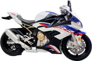 Tarak BMW S1000RR Metal Die-Cast Scale Bike, free roller bike toy for ...