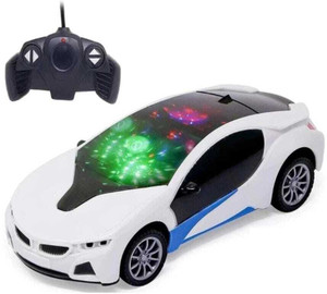 Xcillince Toys Wireless Remote Control Fast Modern Car With 3D Lights ...