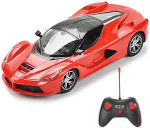 KAVANA Ferrari Remote Control Car toys with LED Lights & Opeable Doors ...