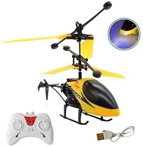 Tenmar Remote Control and Hand Sensor Charging Helicopter Toys with 3D ...