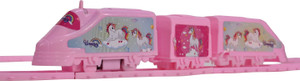 Toyboy Cartoon Unicorn Battery Operated Toy Train Set for Kids ...