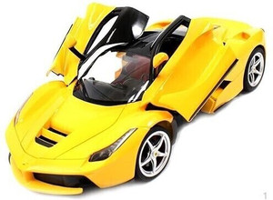 RG TRADERS Remote Control Rechargeable Ferrari Style Car-Y02 - Remote ...