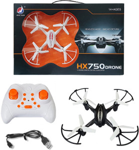 NHR HX750 Drone 2.6 Ghz 6 Channel Remote Control Quadcopter without ...