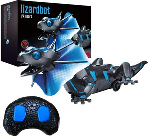 venimall Infrared Remote Control Lizardbot 4 Modes RC Lizard Kids Toy ...