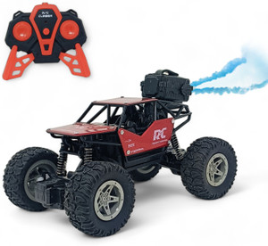 fizz Monster Truck Rock Crawler metal body with smoke effect toy for ...