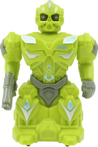 Humaira Robocop Robot Bumblebee Transformers Unbreakable Friction Toy ...