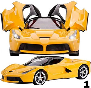 KAVANA Remote Control 1:16 scale Ferrari Openable Doors Modern Car Toy ...