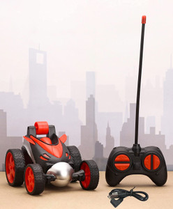 edplay Jumping Remote Control Car for Kids with Rechargeable Battery ...