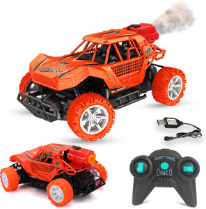 Webby Remote Controlled Racing Car | Mist Water Spray with LED Crawler ...