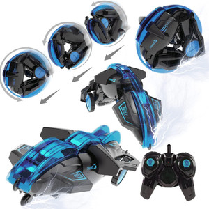 HEZKOL Black Mamba RC Car for Kids, Remote Control Snake Car, 360° roll ...