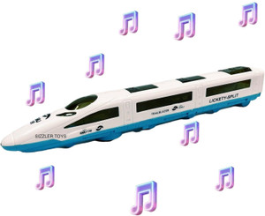 sizzler toys Speed Flash Electric Bullet Train, 3D Lightning and ...