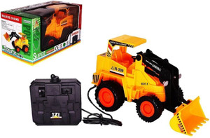 tryzens Remote Control JCB Truck Bulldozer Truck With Remote_BD077 ...