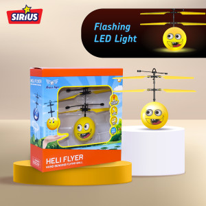 Sirius Toys Hand Sensor Flying Ball - MakeinIndia - Hand Sensor Flying ...