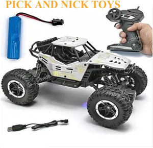 Pick And Nick Toys Rock Crawler 1:18 Scale 4x4 RALLY CAR FOR BOYS RC08 ...
