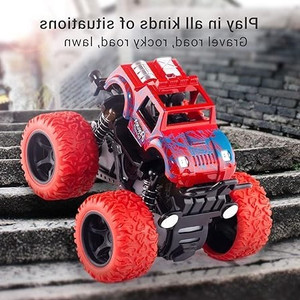 mnr Monster car Super Powerful Wheel Monster car Set of 4 - Monster car ...