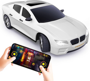 Mirana USB Rechargeable Racing App Control Toy Car | App RC Toy - USB ...