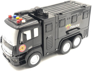 KJEE POLICE PATROL VAN TOY WITH MUSICLE AND SOUND DUMPER TRUCK ...