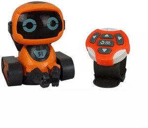 KIDDYS SMART watch Robot programmable walking ,LED blinking eye ...