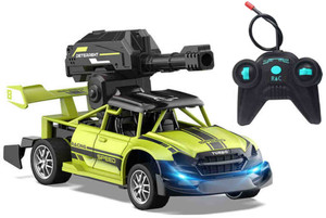 IndusBay Remote control High Speed High Speed Water Bomb Race Car Toy ...