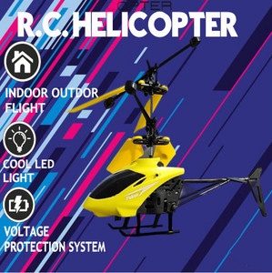 Pick and Nick toy Remote Control Helicopter Toy Hand Sensor USB ...