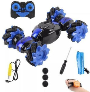 Aavkar creation Hand Gesture Sensor RC Stunt Car Double Sided Rotating ...