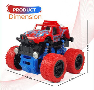 UNIQUE GIFT SHOP Mini Truck Cars Toys, 4wd Cars Push go Truck for ...