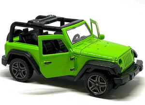 Storex Premium Green Thar: Diecast Metal Toy Car with Openable Doors ...