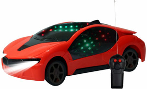 KIVANO Fast Modern Remote Control Car with 3D Bright LED Lights - Fast ...