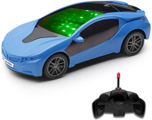Toodles Chargeable 3D Remote Control Lighting Famous Car for Kids ...