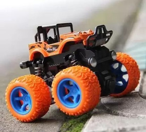 3dseekers Monster Truck Mini Unbreakable car (color as per availabilty ...