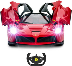 Just97 Rechargeable Style Remote Control Car With Opening Doors ...