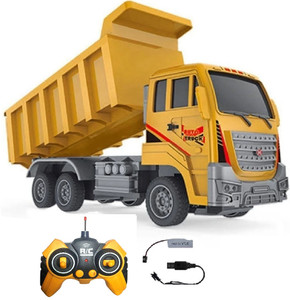 HALO NATION Remote Control Dumper Truck with 4 Channel Remote ...