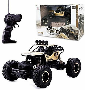 HRENTERPRISE Waterproof Remote Controlled Rock Crawler RC Monster Truck ...