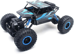 toyboyzone Remote Control Racing Car Rock Crawler Metal Alloy Body ...