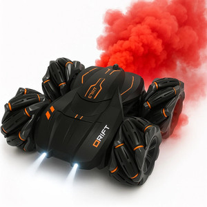 MEMOBEES RC SMOKE 360°DRIFTER | Rotating Car | Smoke Mist Spray | - RC ...