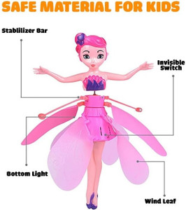 NKKL Flying Fairy Doll for Girls Princess Best For Gift_498 - Flying ...