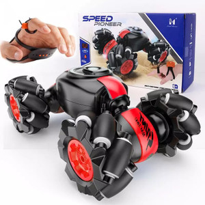 WOZTI Hand Gesture Speed Car For Double Sided Rotating Remote Control ...