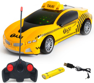 CADDLE & TOES Famous Car Remote Control 3D Car with LED Lights ...