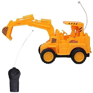 Beauty World Remote, Control JCB Excavator Toy Bulldozer Construction ...