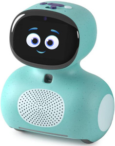 MIKO Mini with 30 Days Free Max: AI Robot for Kids (Blue) - Mini with ...