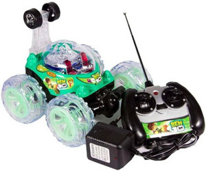 BMT Ben 10 Stunt Car High Quality Remote Control Dancing Racing - Ben ...