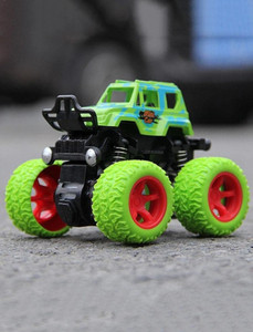 UNIQUE GIFT SHOP Mini Monster Truck Cars Toys, 4wd Cars Push go Truck ...