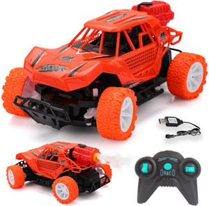 Webby Remote Controlled Racing Car | Mist Water Spray with LED Crawler ...
