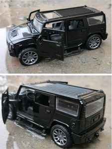 Ruhani Toys & Gift Gallery Metal Hummer Car with Openable Doors 1:36 ...