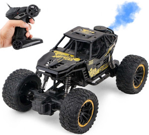 VampsKart Remote Control Rock Crawler Climbing Car Long Drive & High ...