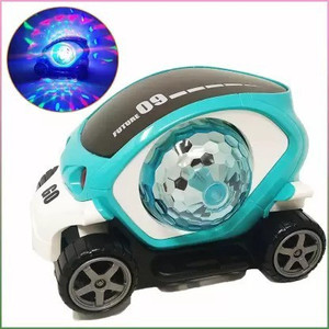 NIYAMAT Future Musical Stunt Car Rotate 360° - Future Musical Stunt Car ...