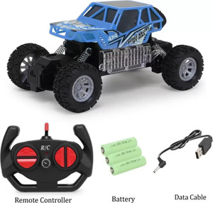 Kiddie Castle 1:20 3D Light Rock Climber Remote Control With Chargeable ...