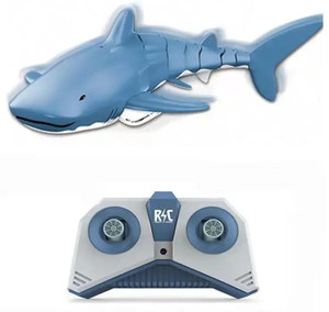 DROPANY Remote Control Whale Shark Water Toy RC Boats Toys Racing Boat ...
